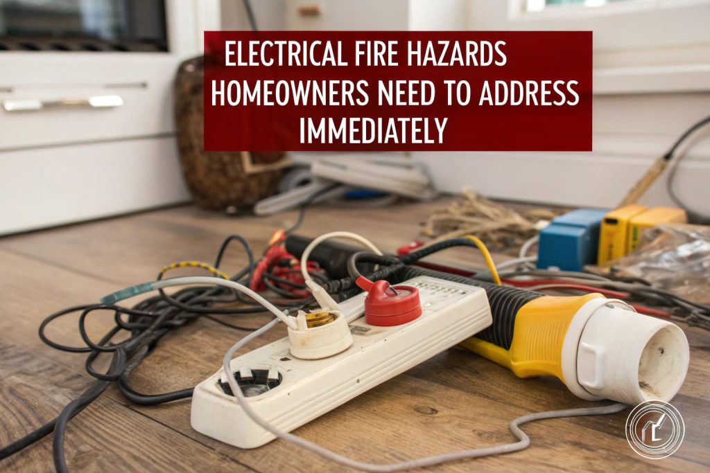 The 5 Most Common Electrical Fire Hazards | Springbank